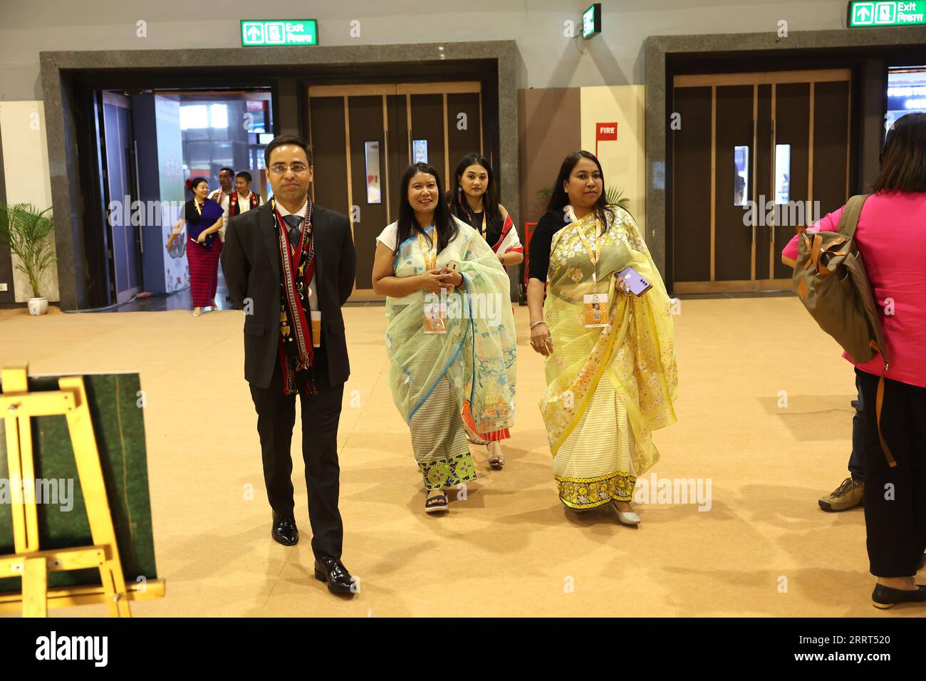 Delhi, India. 09th Sep, 2023. G20 Exhibition has been crowd puller of ...