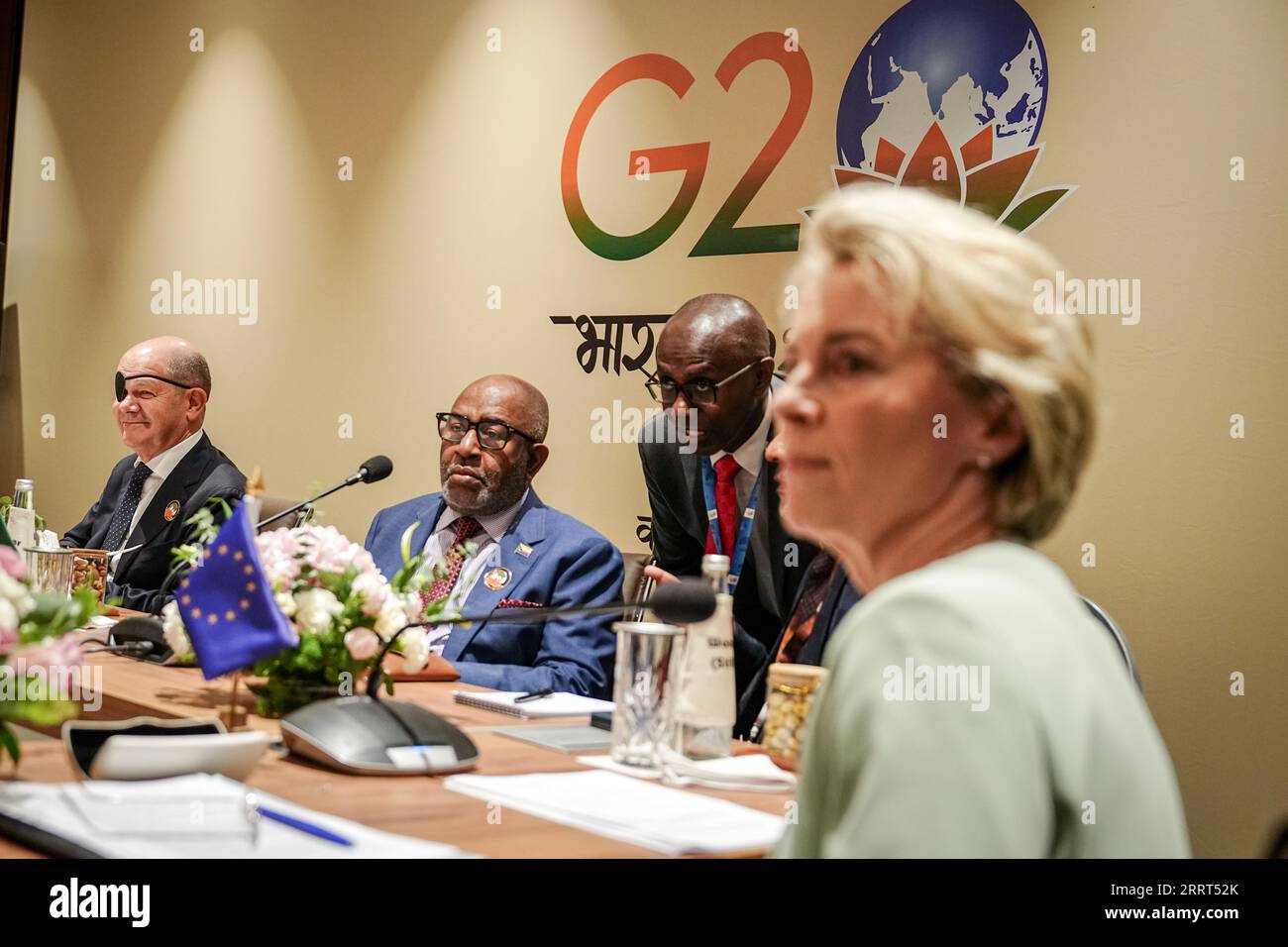 G20 india 2023 african union hi-res stock photography and images - Alamy