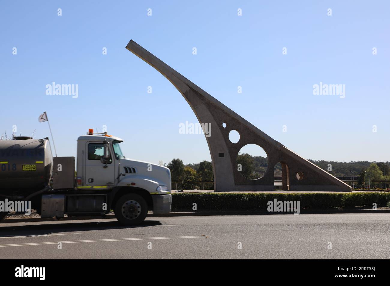 Singleton Sundial, tourist attraction in Singleton, New South Wales ...