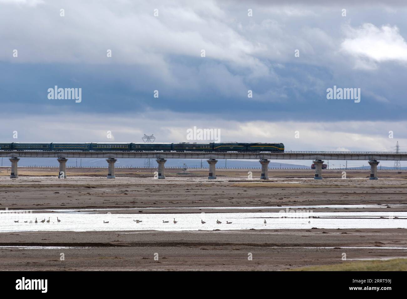 Tanggula train hi-res stock photography and images - Alamy