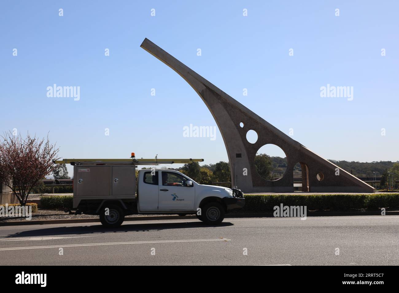 Singleton Sundial, tourist attraction in Singleton, New South Wales ...