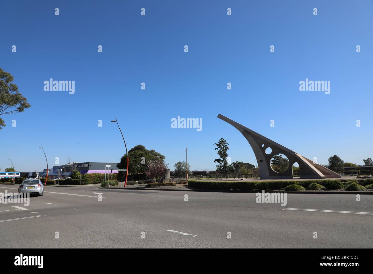 Singleton Sundial, tourist attraction in Singleton, New South Wales ...