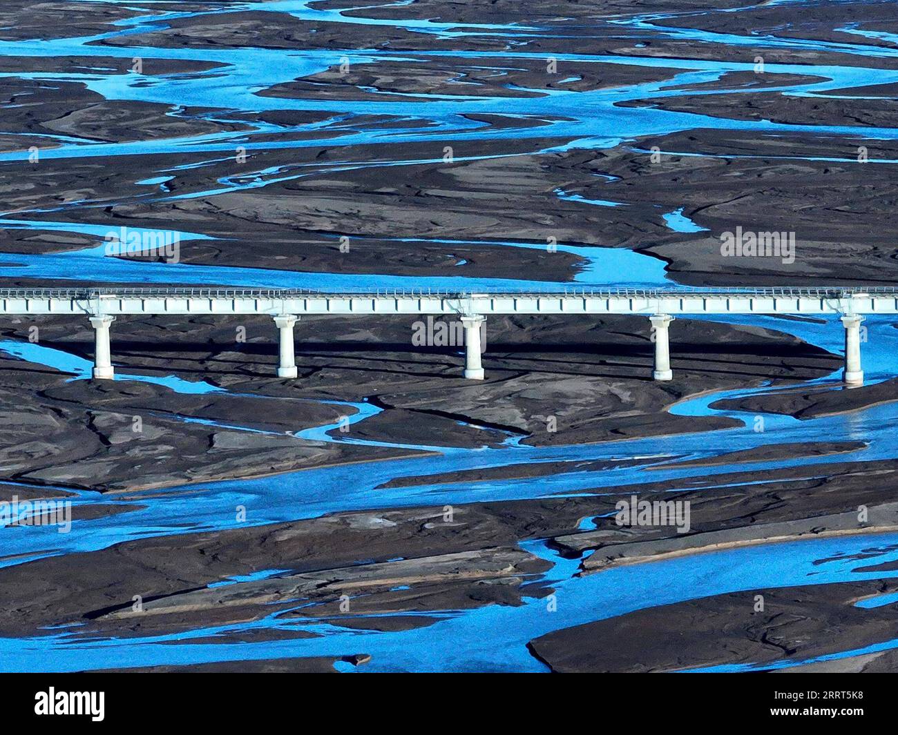 230630 -- GOLMUD, June 30, 2023 -- This aerial photo taken on June 5 ...