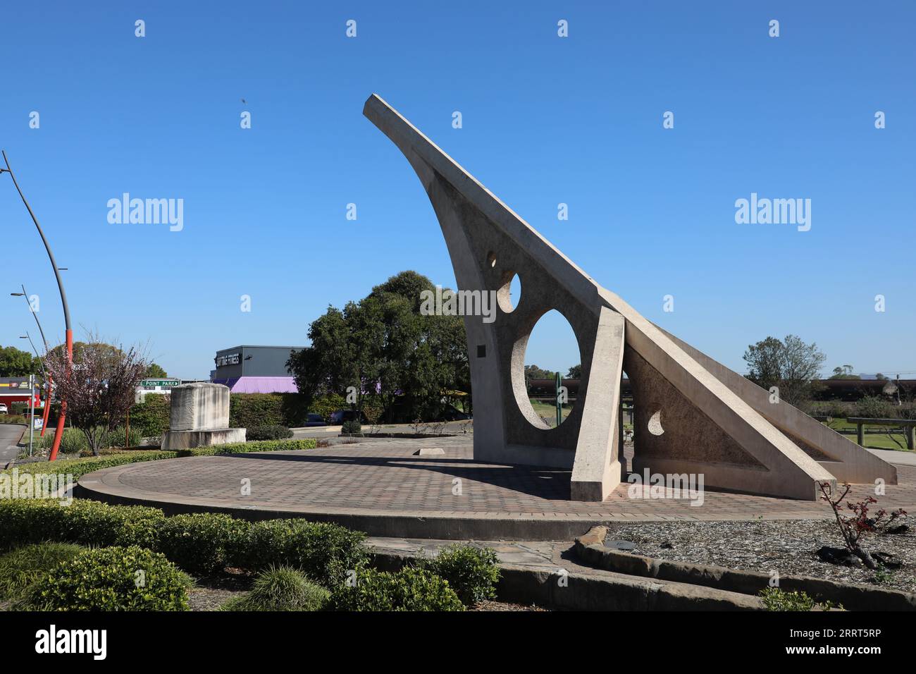 Singleton Sundial, tourist attraction in Singleton, New South Wales ...