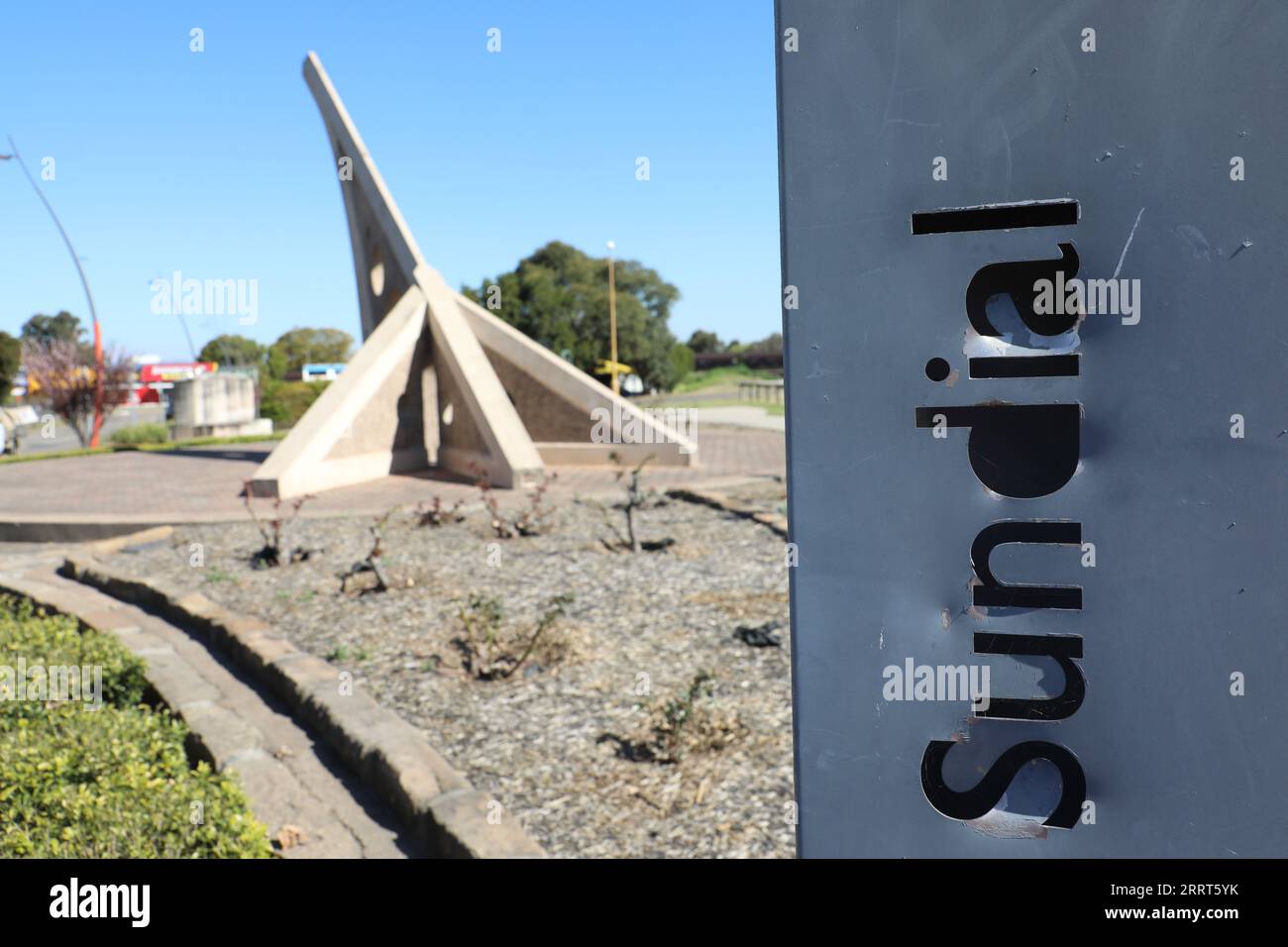 Singleton Sundial, tourist attraction in Singleton, New South Wales ...