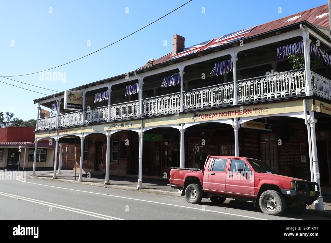 Caledonian pub australia hi-res stock photography and images - Alamy