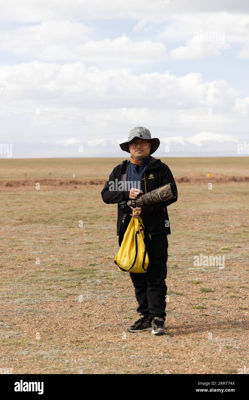 Antelope researcher hi-res stock photography and images - Alamy