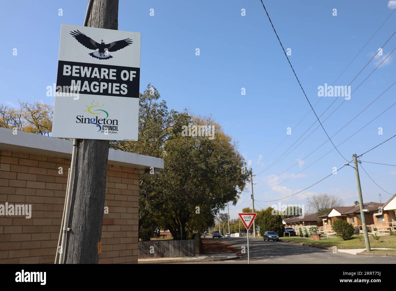 Singleton sign hi-res stock photography and images - Alamy