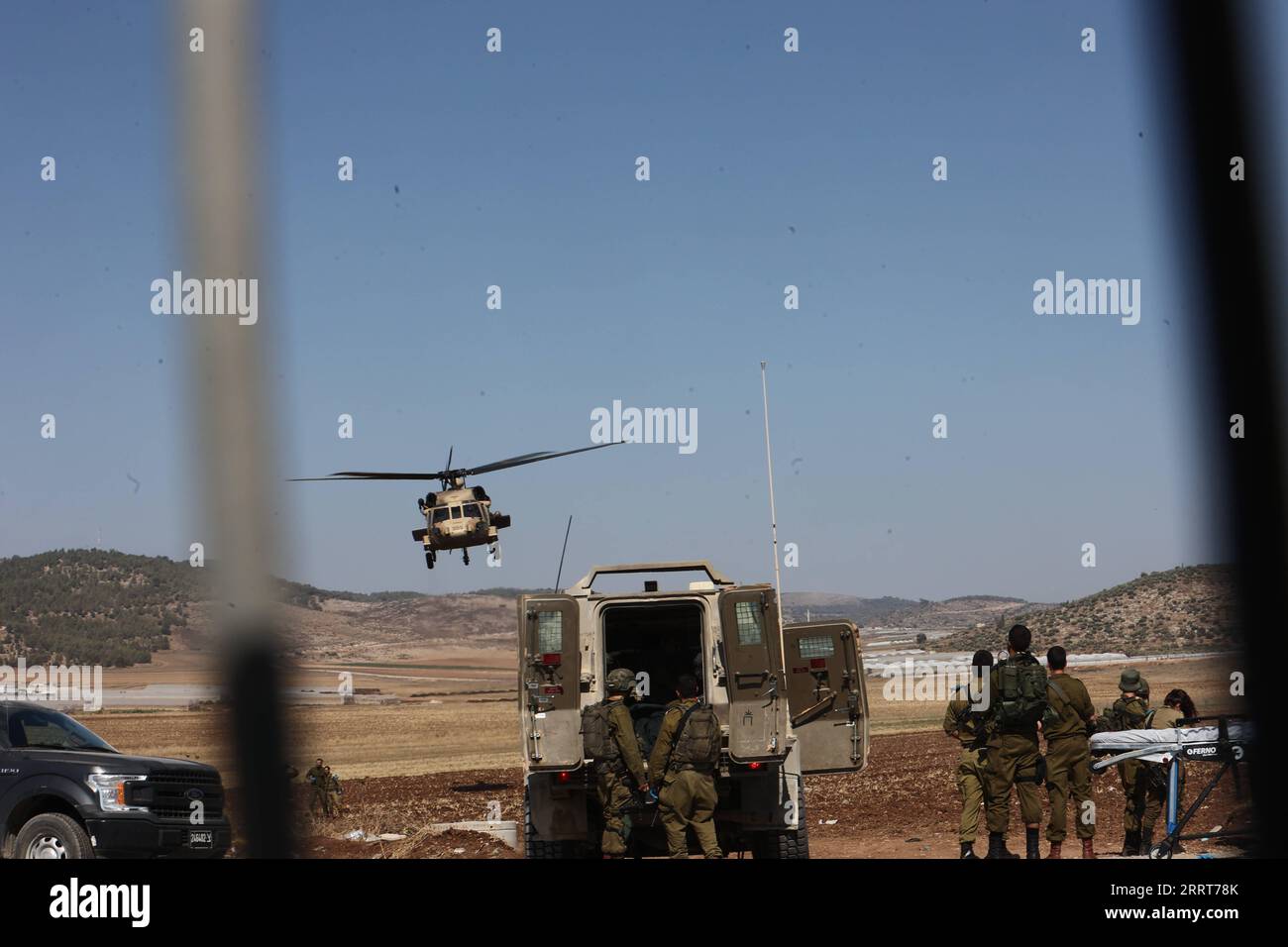 Mideast jenin military hi-res stock photography and images - Alamy