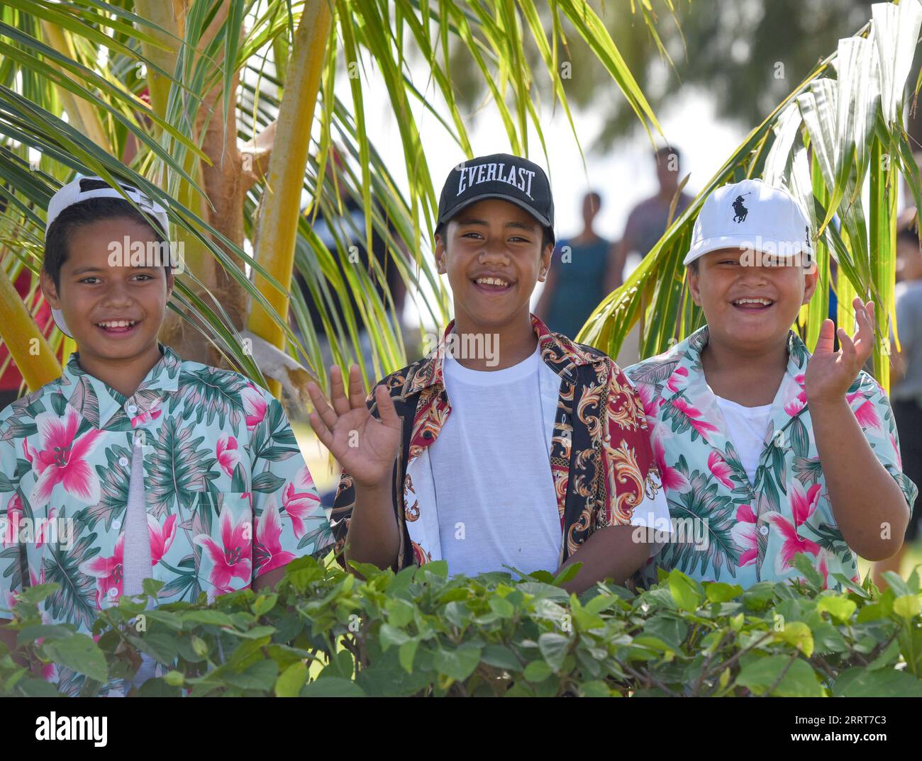 King tupou vi of tonga hi-res stock photography and images - Alamy