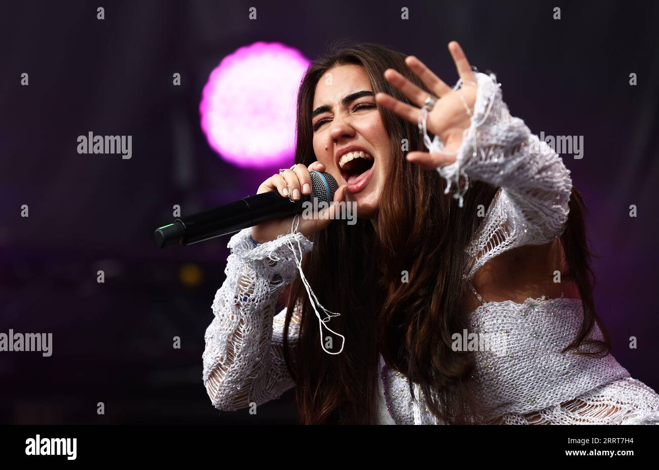 Linköping, Sweden. 8th, September, 2023. Olivia Lobato during the ...