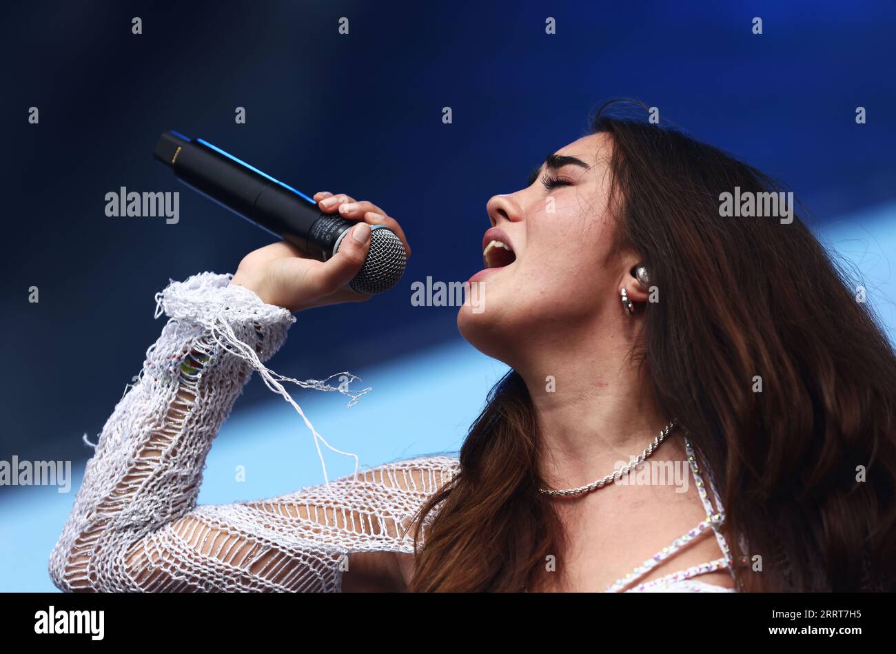 Linköping, Sweden. 8th, September, 2023. Olivia Lobato during the ...