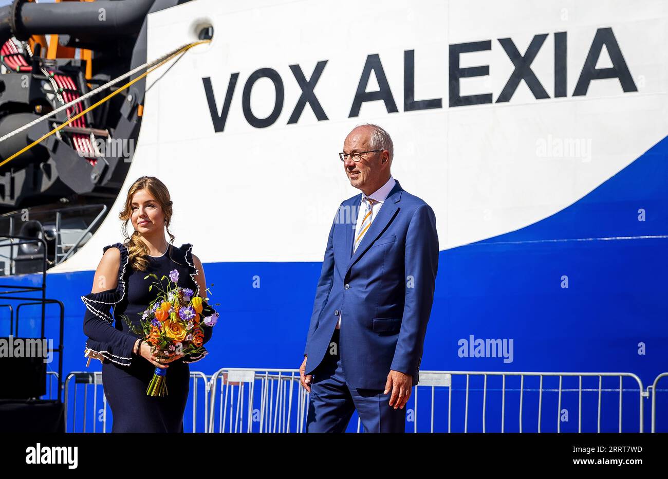 Rotterdam Princess Alexia Names Van Oord Trailing Suction Hopper Dredger Vox Alexia It Was