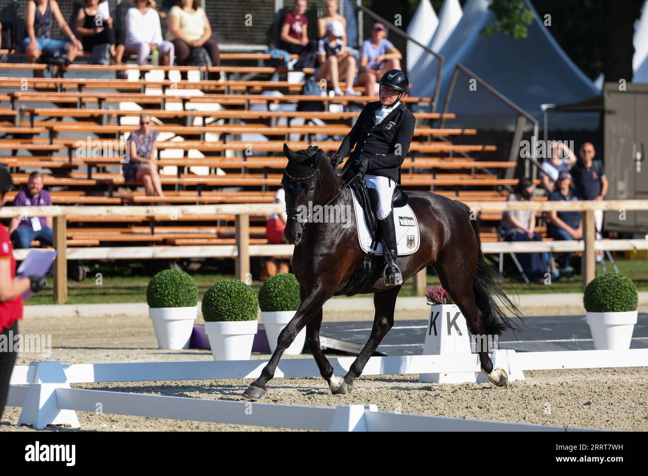 Riesenbeck, Germany. 09th Sep, 2023. Equestrian sport: European ...