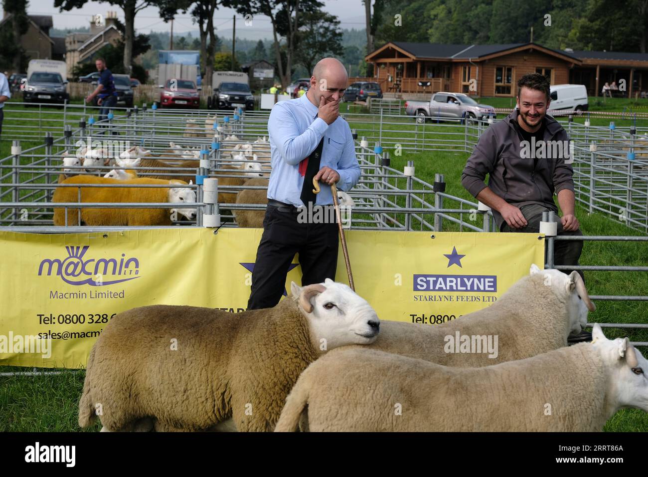 Selkirk, UK. 09th Sep, 2023. SELKIRK, UK. Saturday 09 September 2023 ...