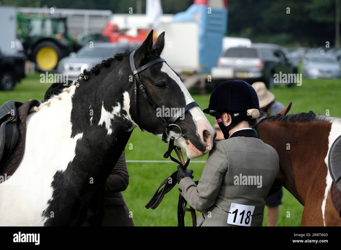 Selkirk, UK. 09th Sep, 2023. SELKIRK, UK. Saturday 09 September 2023 ...
