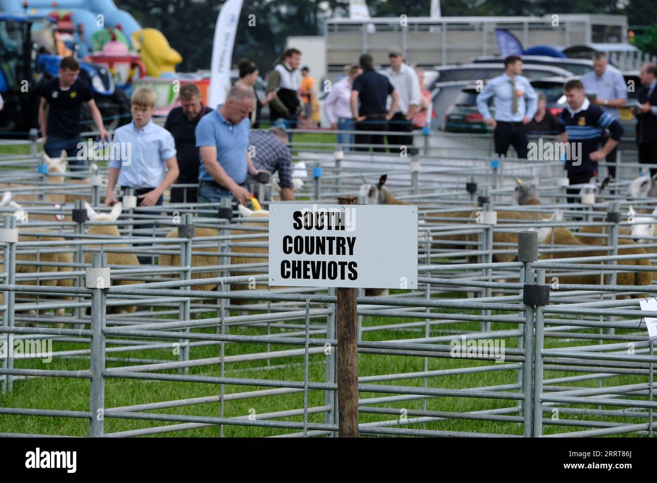 Selkirk, UK. 09th Sep, 2023. SELKIRK, UK. Saturday 09 September 2023 ...