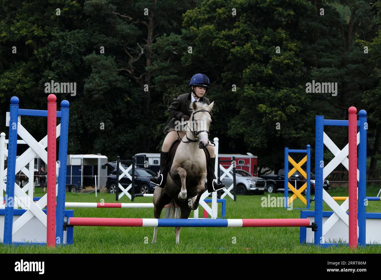 Selkirk, UK. 09th Sep, 2023. SELKIRK, UK. Saturday 09 September 2023 ...