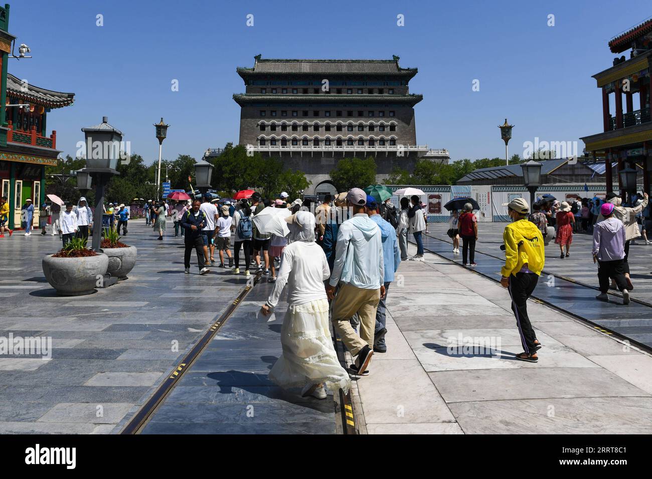 China beijing temperature rise hi-res stock photography and images - Alamy