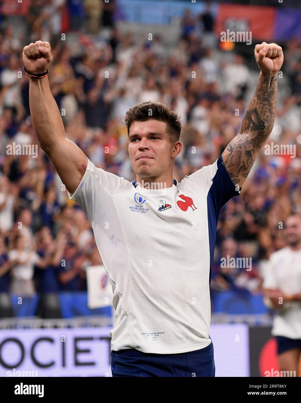 Julien Mattia/Le Pictorium - Opening match of the Rugby World Cup ...