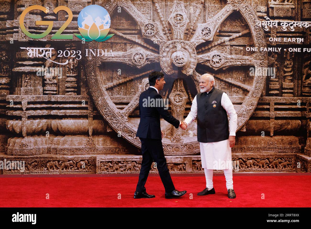 Sunak modi hi-res stock photography and images - Alamy
