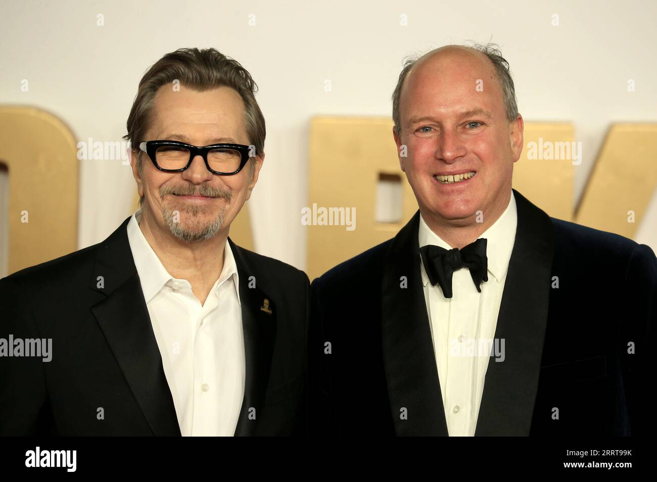 Gary Oldman and Randolph Churchill attend the 'Darkest Hour' UK ...