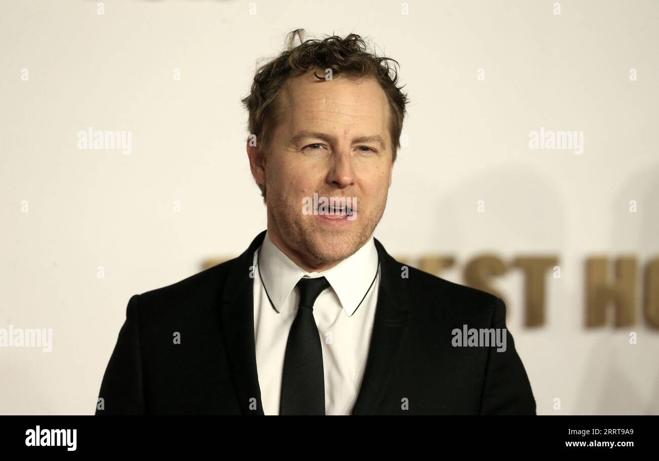 Samuel West attends the 'Darkest Hour' UK premiere at Odeon Leicester ...