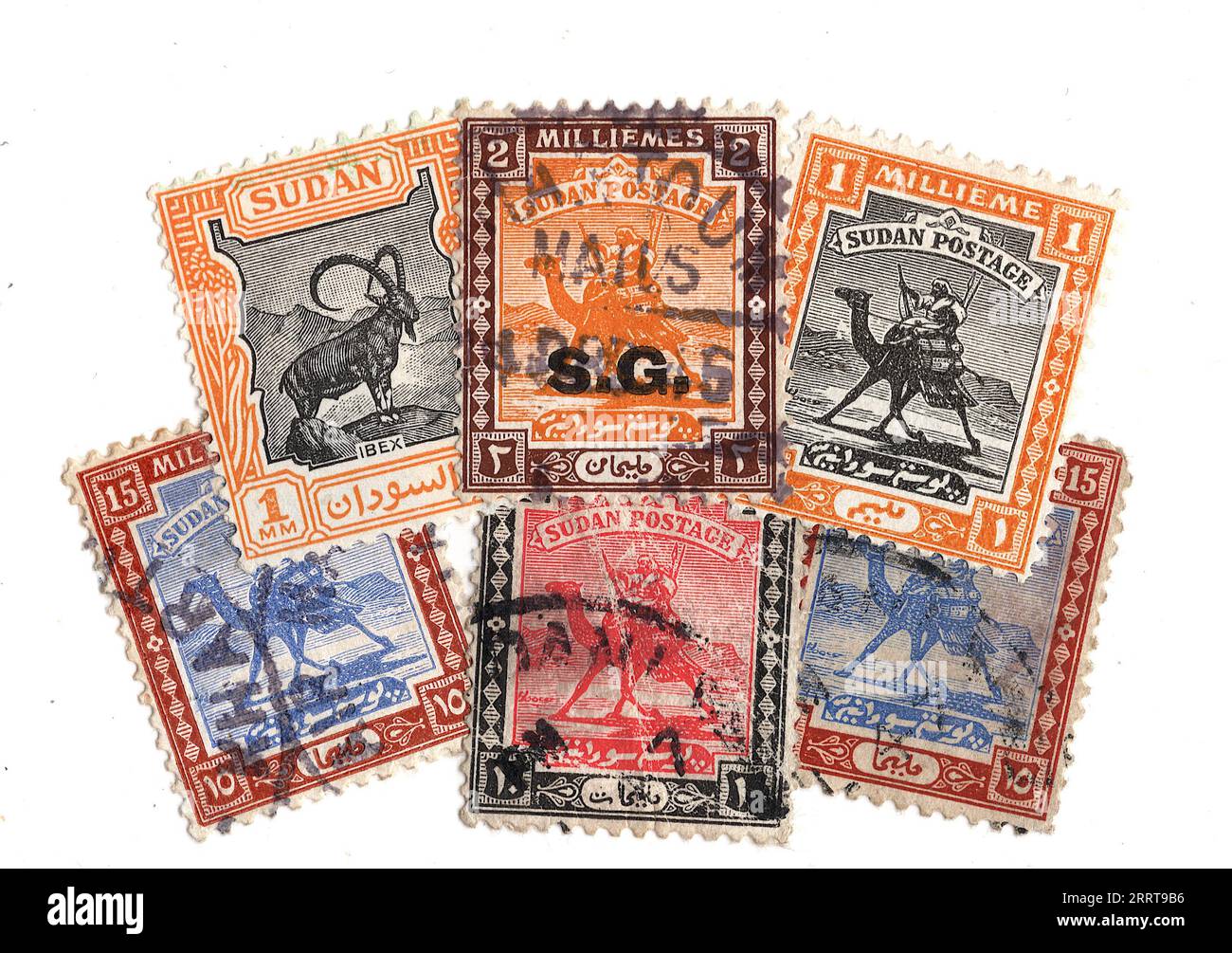 Sudan postage stamp Cut Out Stock Images & Pictures - Alamy
