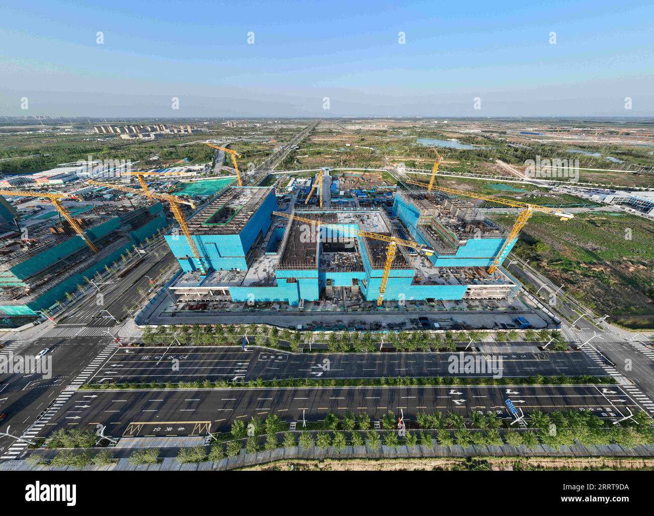 China smart city innovation hi-res stock photography and images - Alamy