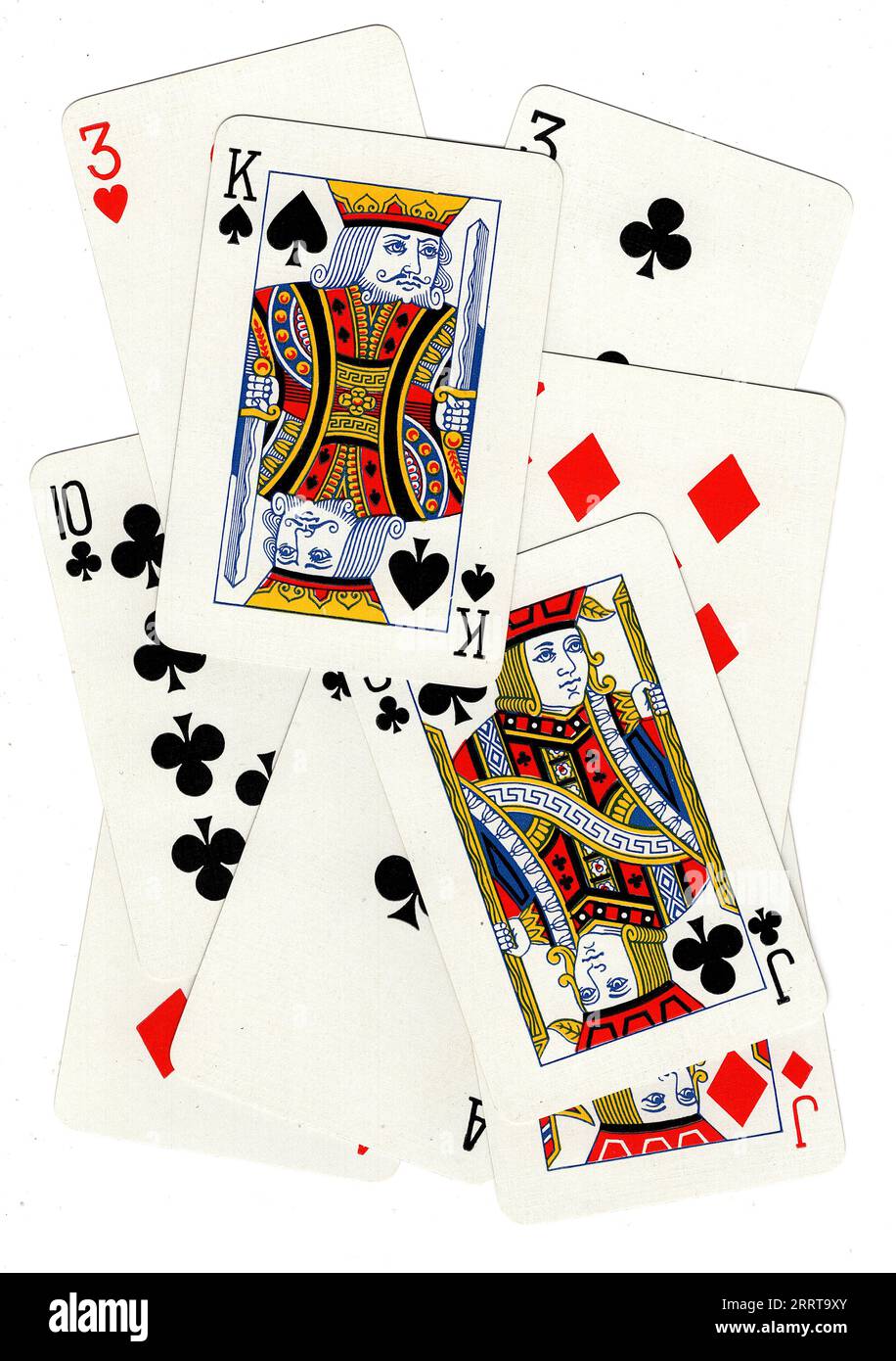 Playing whist Cut Out Stock Images & Pictures - Alamy