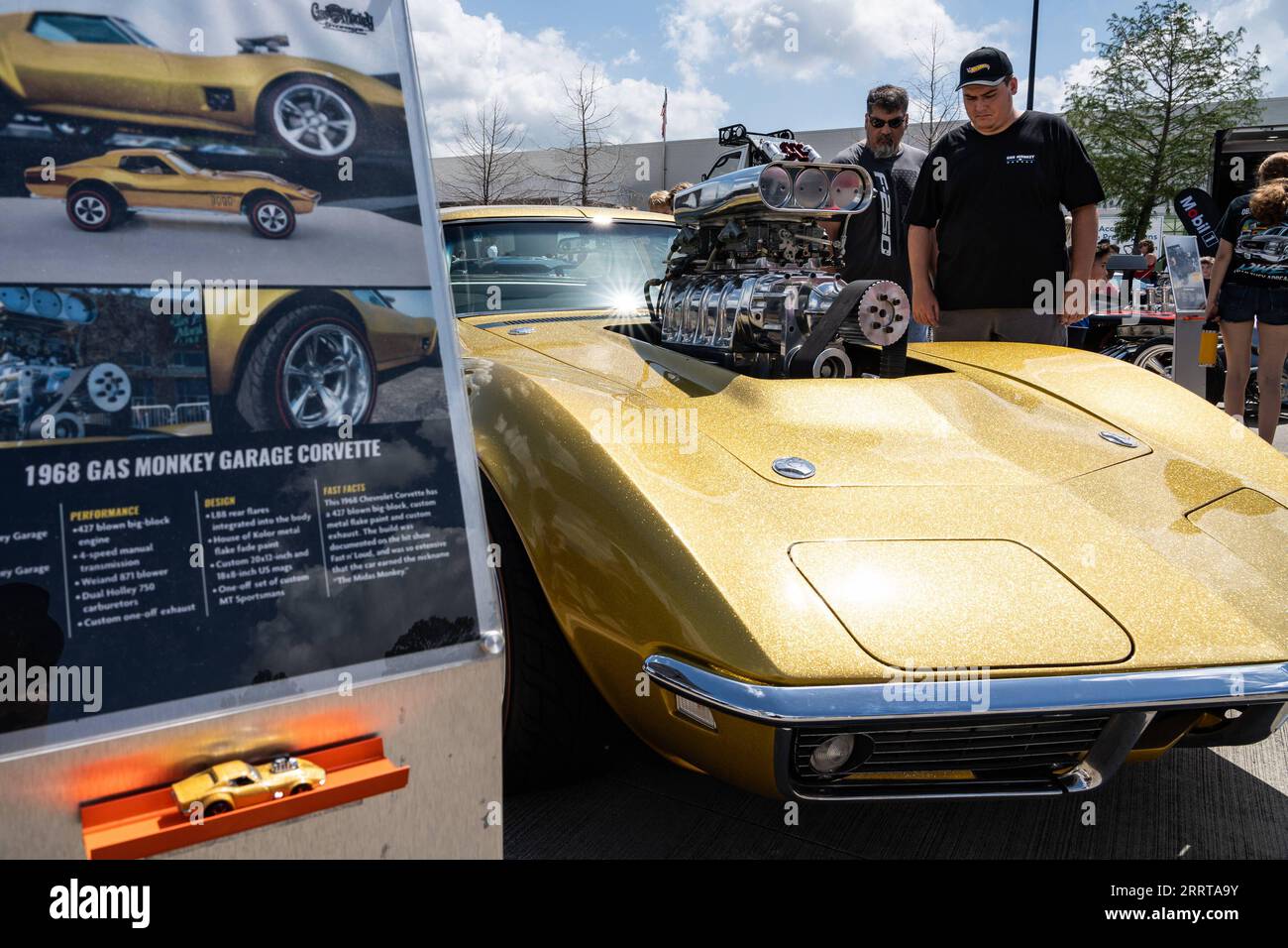 Gas Monkey Garage Bandit Car