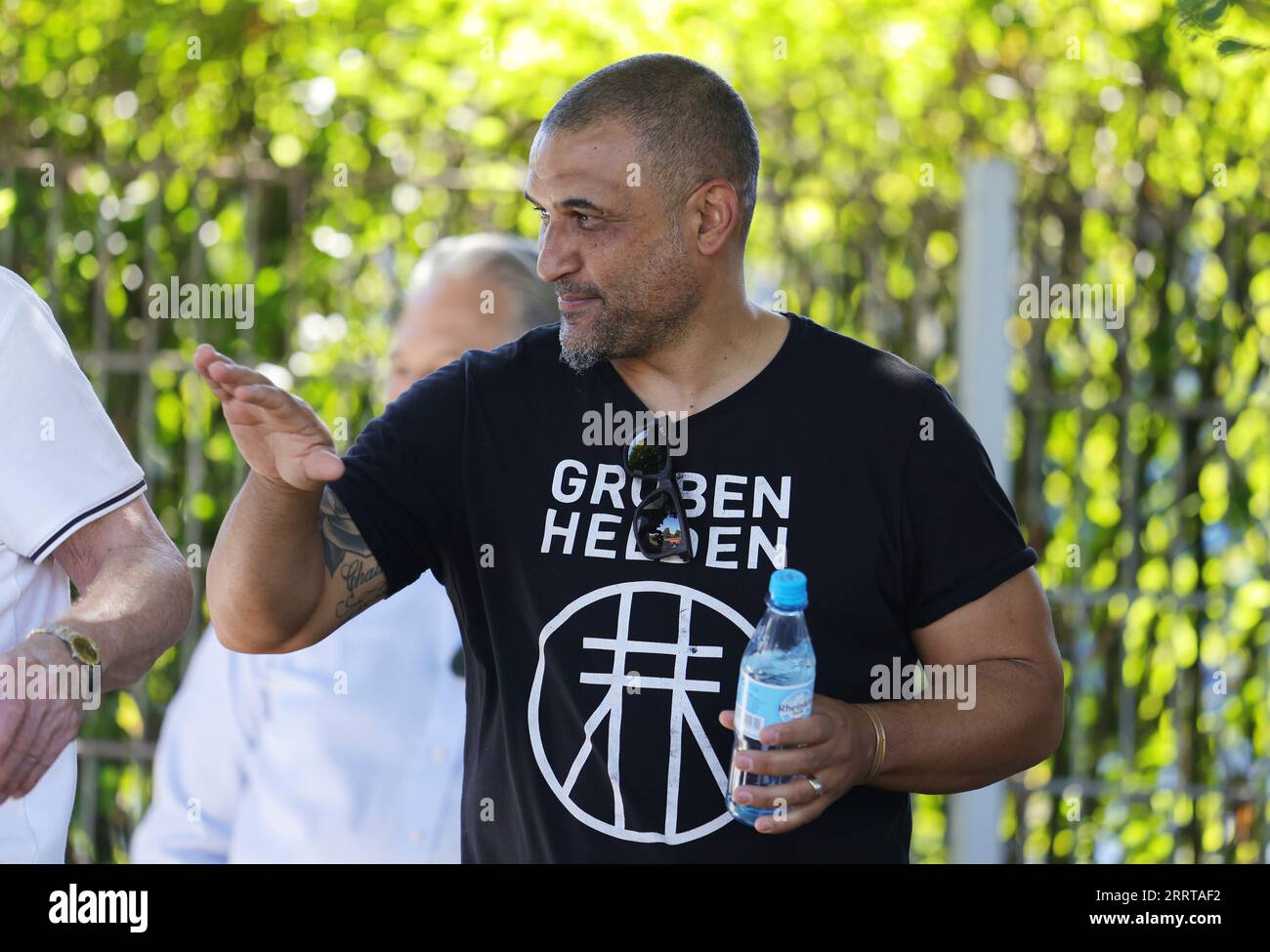 Bochum, Deutschland. 07th Sep, 2023. firo: 07.09.2023 Football, soccer ...