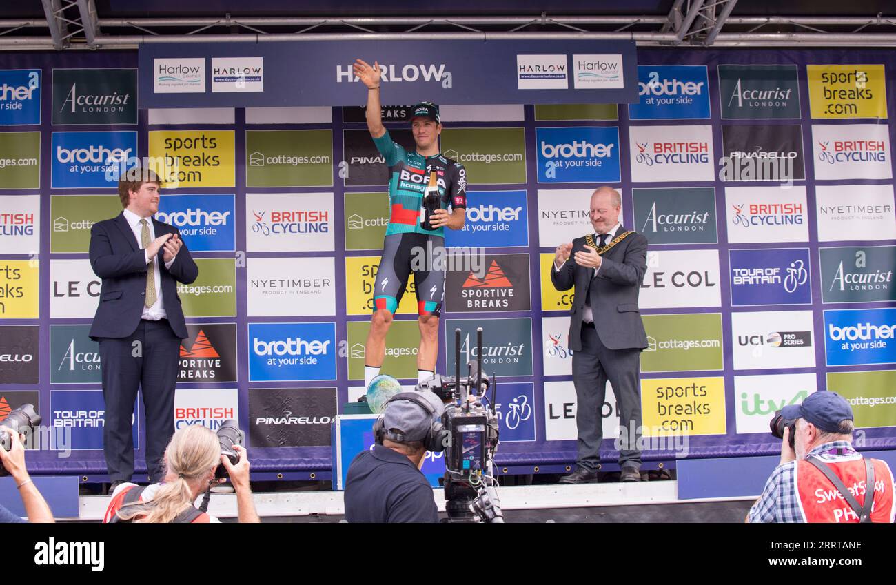 Danny van poppel tour of britain hi-res stock photography and images ...
