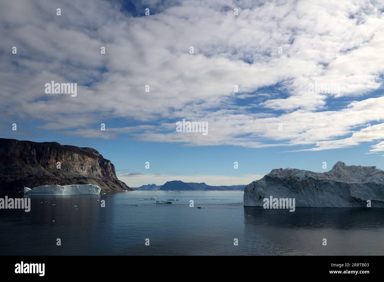 Arctic, Iceberg in Uummannaq Fjord, Greenland, Denmark Stock Photo - Alamy
