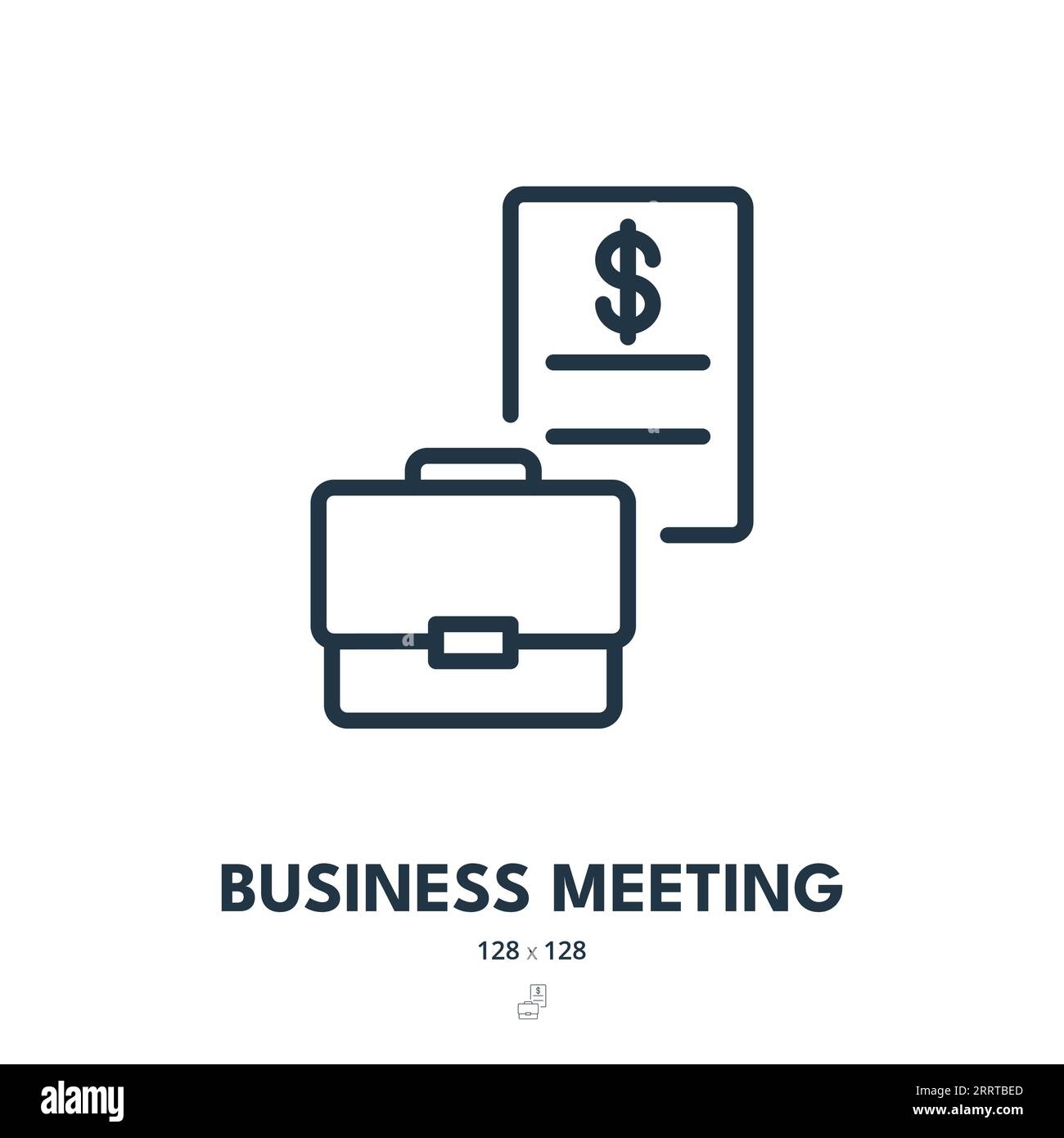 Business meeting Stock Vector Images - Alamy