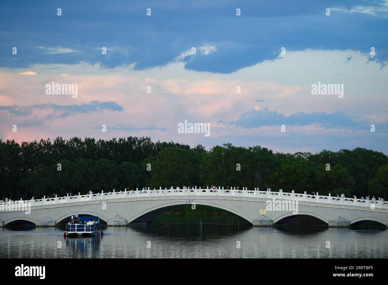 230713 -- BEIJING, July 13, 2023 -- This photo taken on June 20, 2023 ...