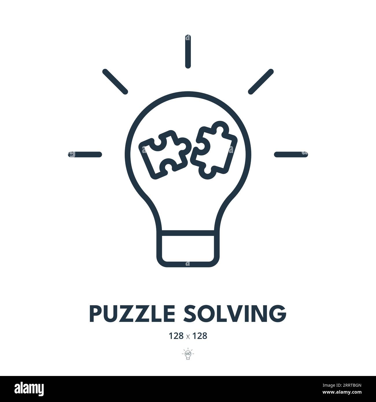 Maze puzzle simple hi-res stock photography and images - Alamy