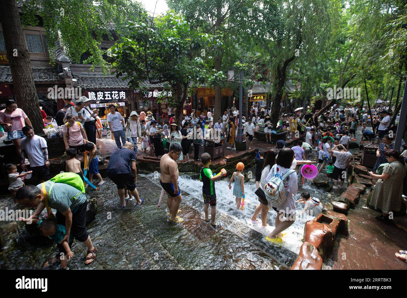Fuhe river hi-res stock photography and images - Alamy