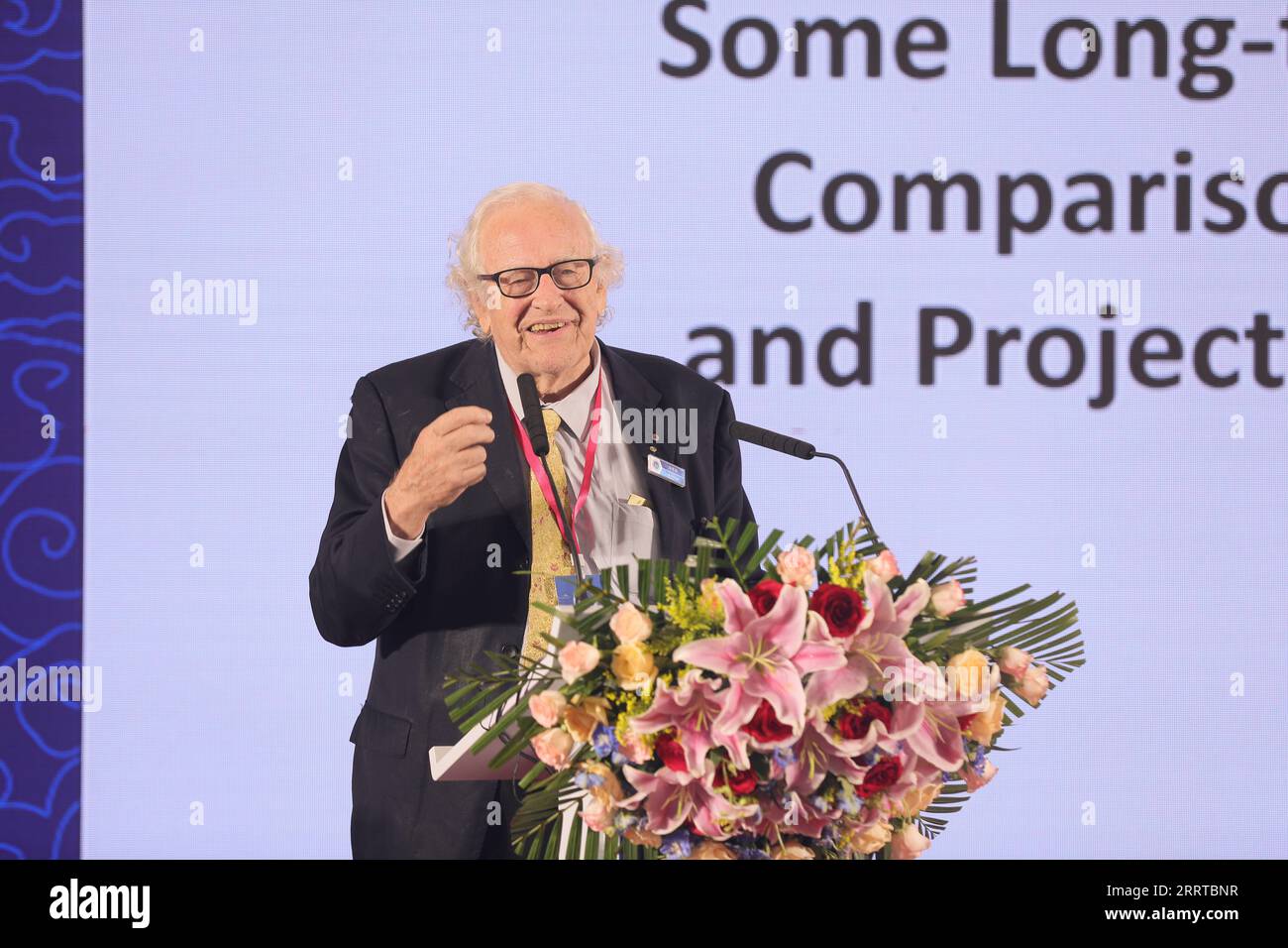 230713 -- BEIJING, July 13, 2023 -- This photo provided by Colin ...