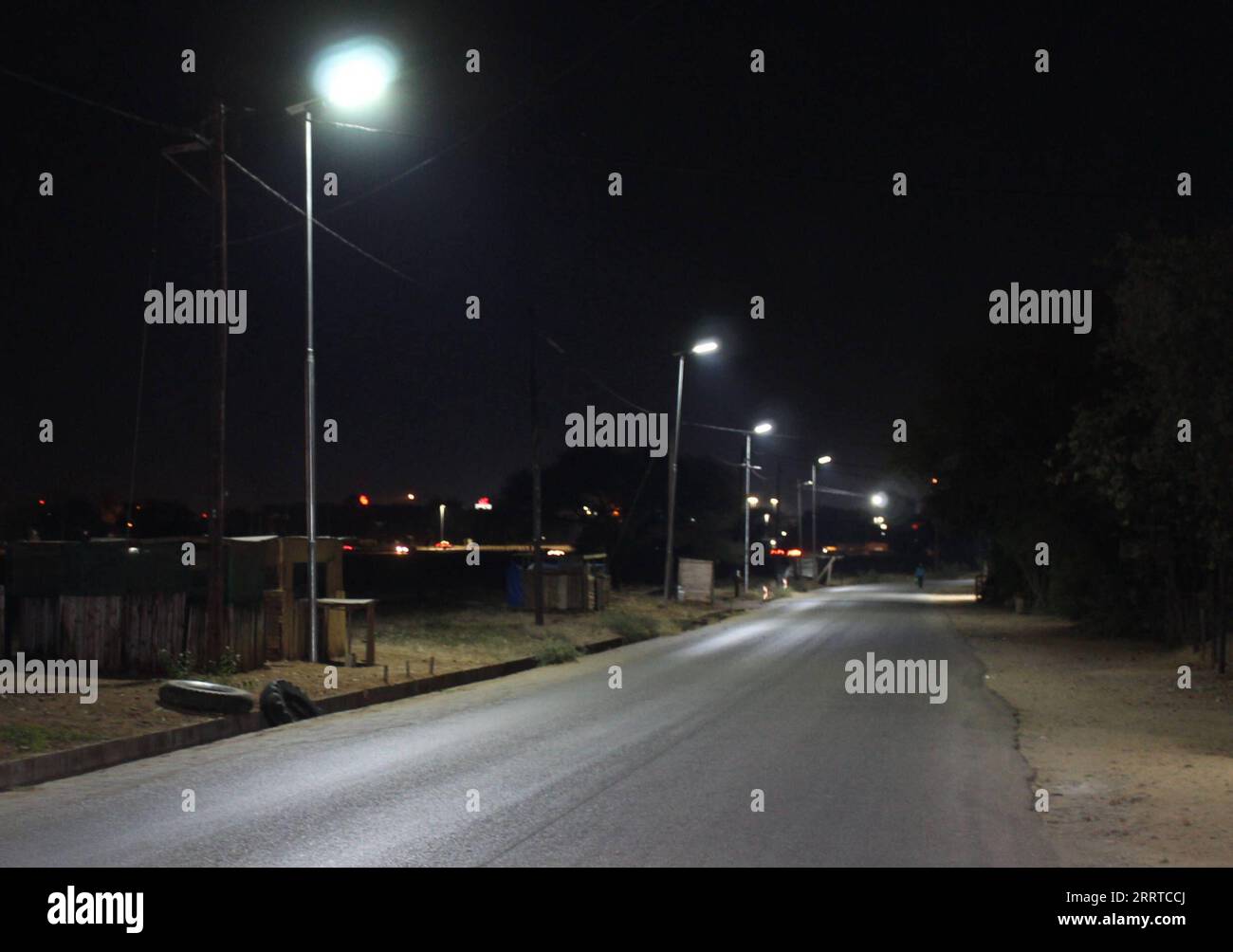 Botswana francistown solar hi-res stock photography and images - Alamy