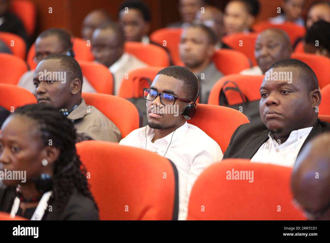 230716 -- DAR ES SALAAM, July 16, 2023 -- People attend the China ...