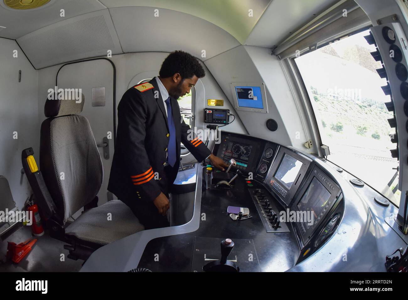 230718 -- ADDIS ABABA, July 18, 2023 -- Dejen Gezu, one of the first ...