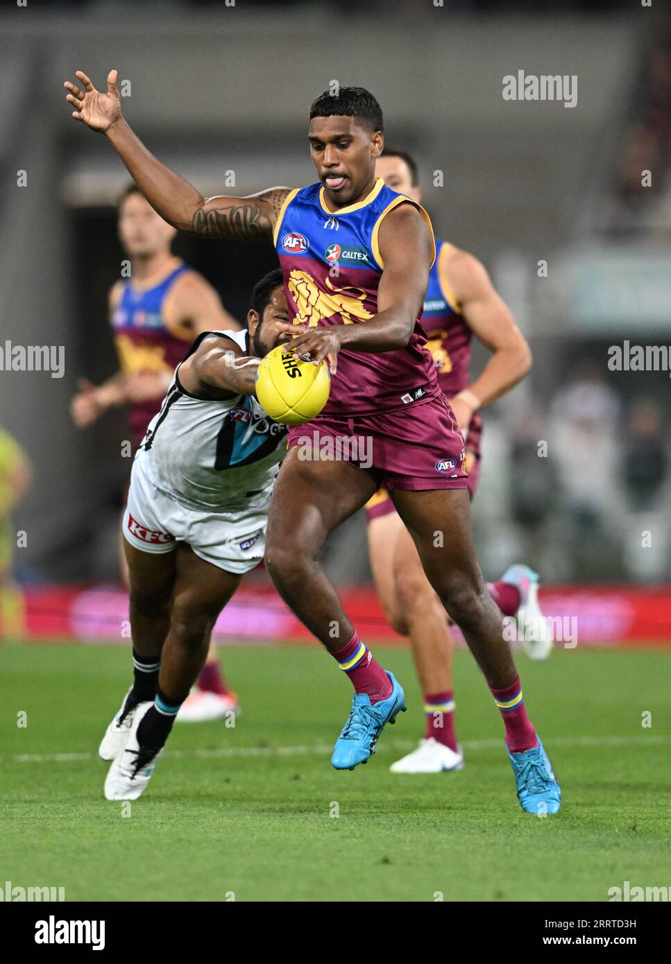 Brisbane, Australia. 09th Sep, 2023. Keidean Coleman of the Lions in ...