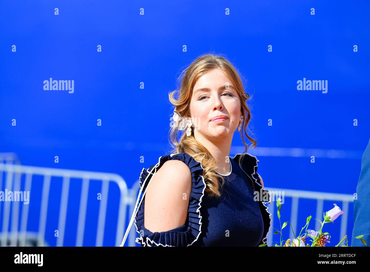 Rotterdam, The Netherlands. 09th Sep, 2023. Princess Alexia of the ...
