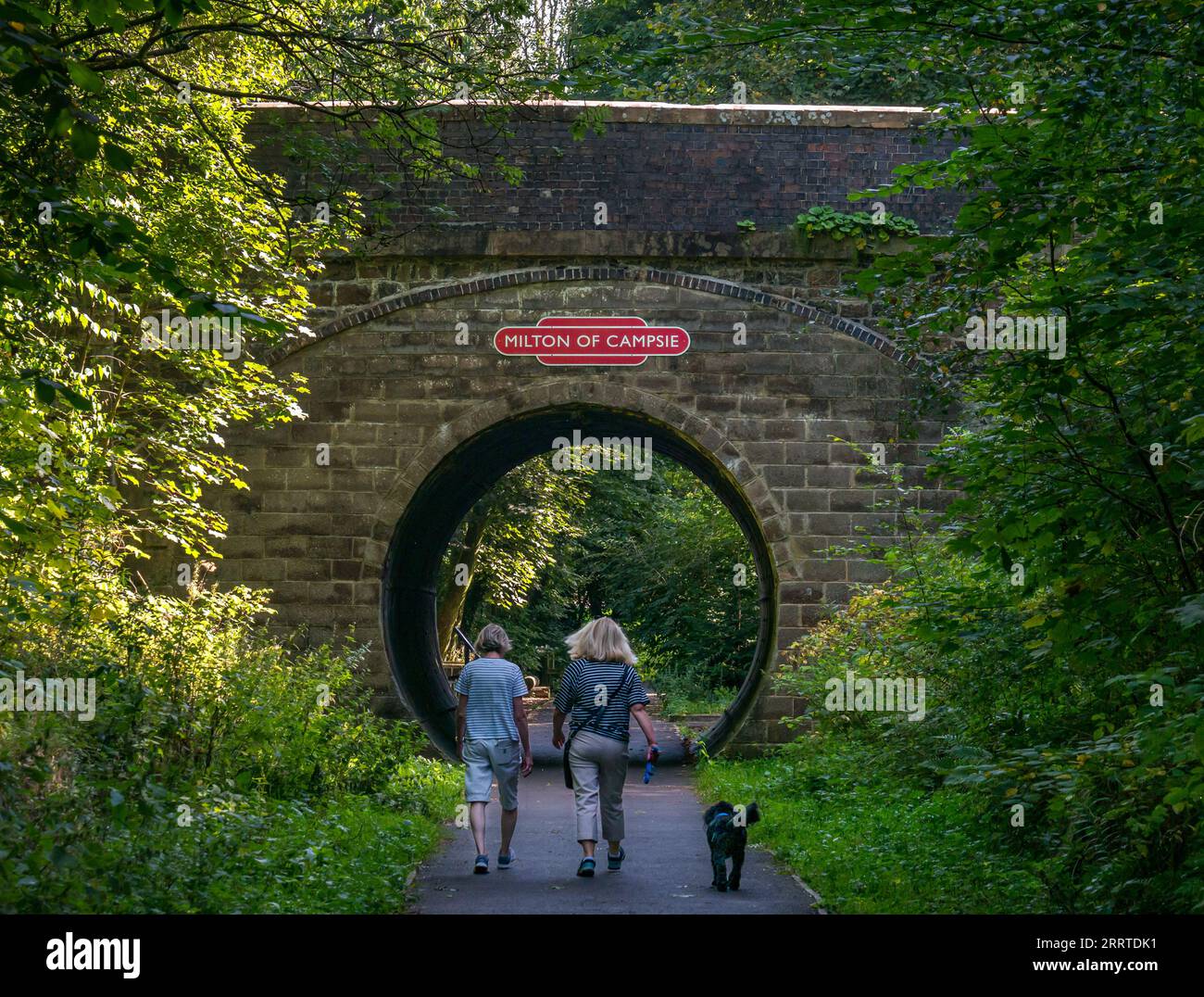 Old railway tunnel hi-res stock photography and images - Alamy