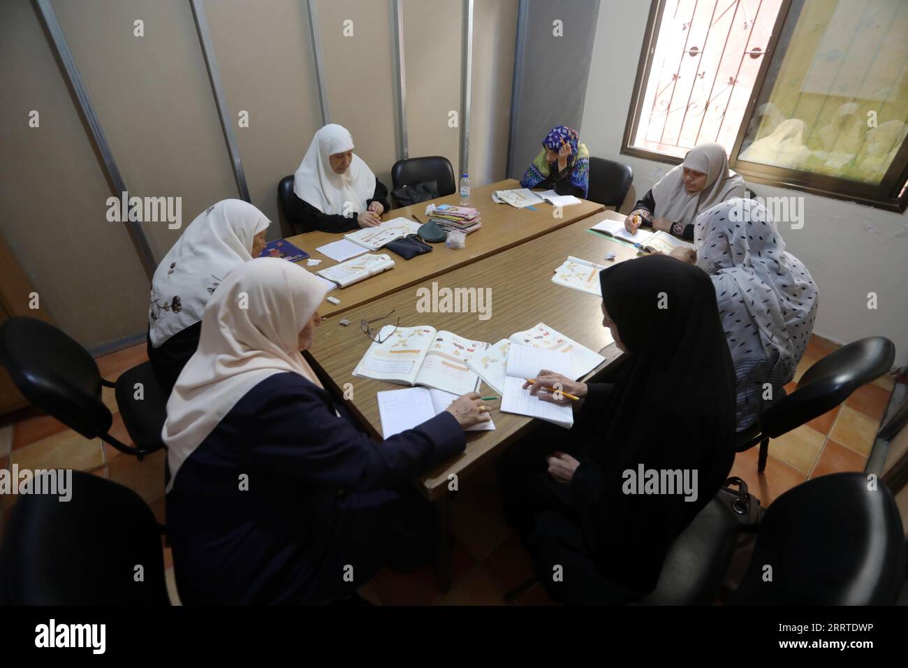 September 8, 2023, Gaza City, The Gaza Strip, Palestine: Palestinian ...