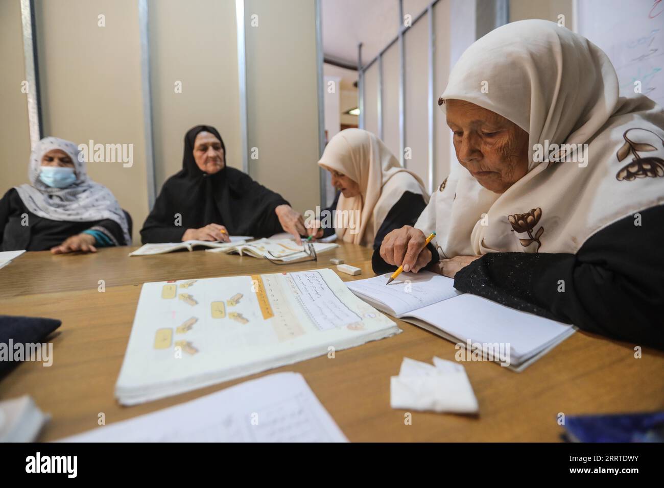 September 8, 2023, Gaza City, The Gaza Strip, Palestine: Palestinian ...