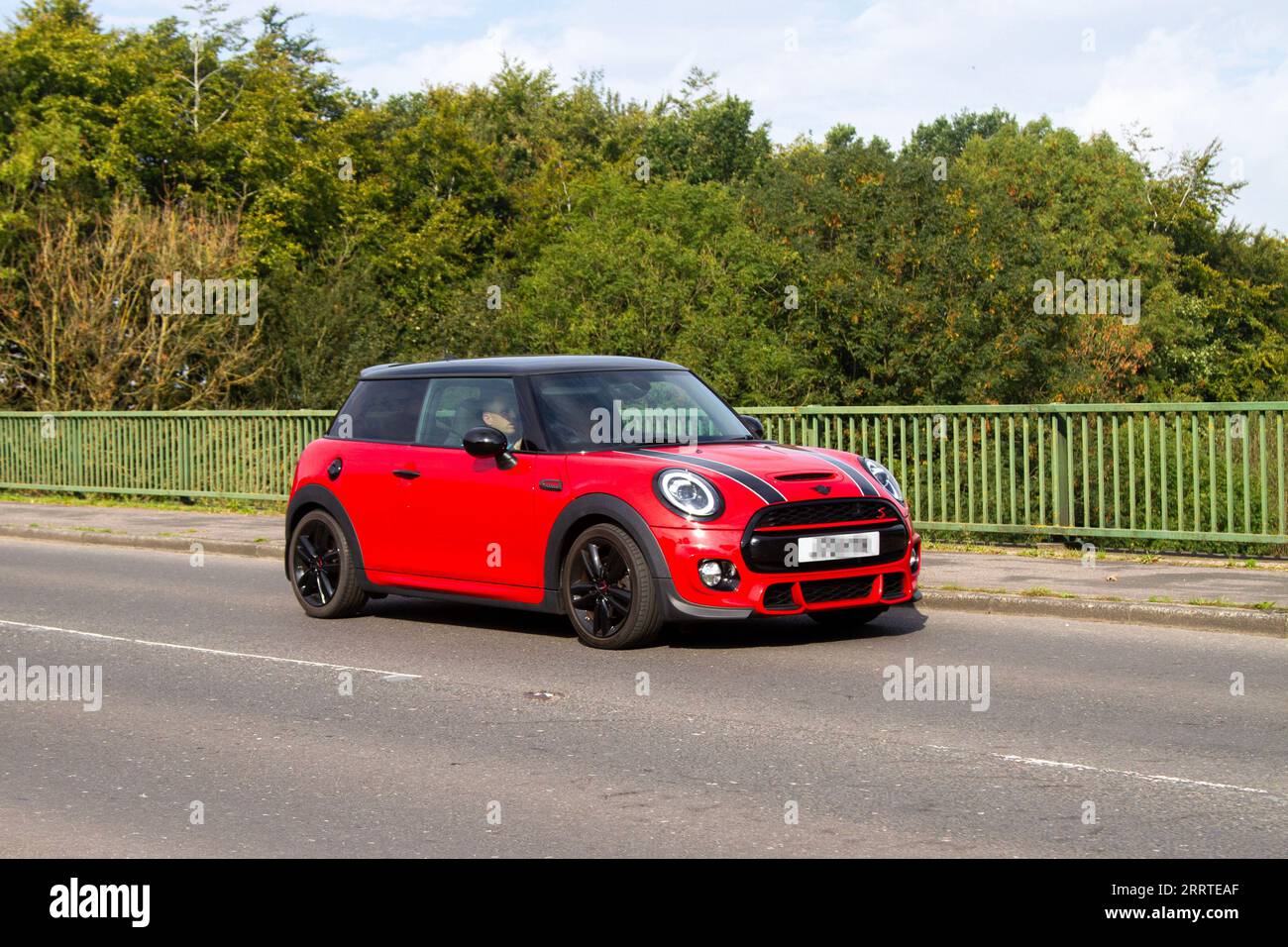 2018 Mini Cooper S Start/Stop Red Car Hatchback Petrol 1998 cc ...