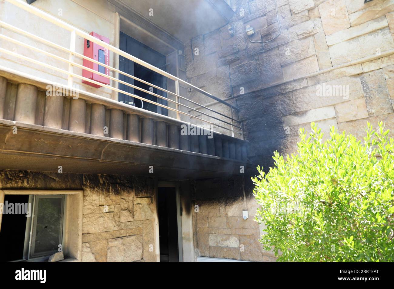 Burning the quran hi-res stock photography and images - Alamy