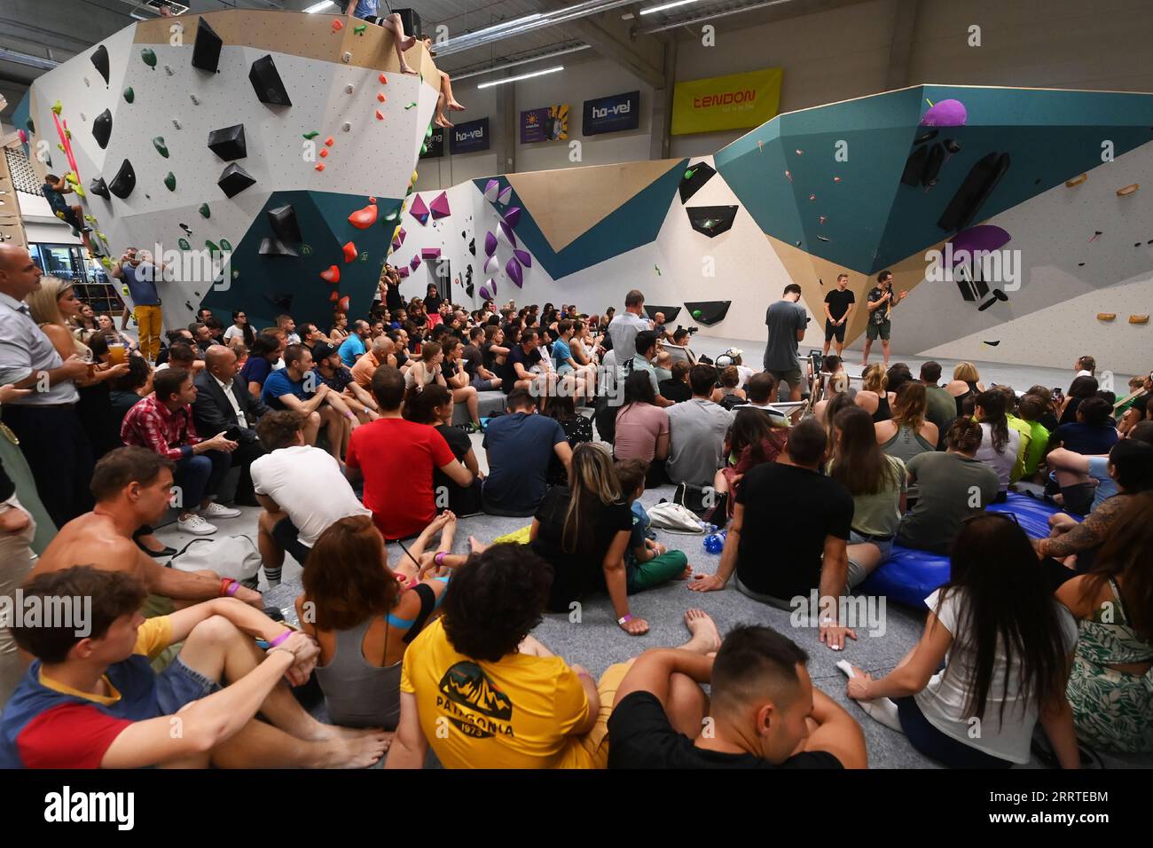 Ostrava, Czech Republic. 08th Sep, 2023. The opening ceremony of the ...